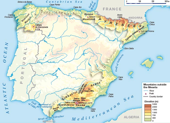 Meseta Map