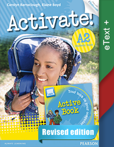 Activate! A2 eText+ | Digital book | BlinkLearning