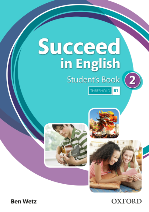 Succeed in English 2 Student's Book | Digital book | BlinkLearning