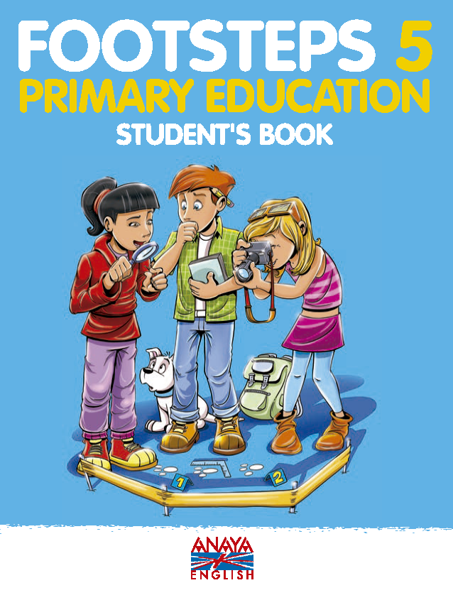 Footsteps 5. Students. Tablet. Primary. | Digital book | BlinkLearning