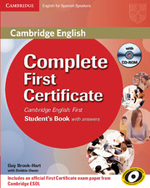 Complete First Certificate, Student's Book (Enhanced PDF) | Digital ...