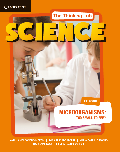The Thinking Lab 2 - MICROORGANISMS: too small to see? | Digital book | BlinkLearning