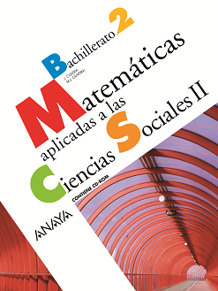 Matemáticas aplicadas a las Ciencias sociales II 2º Bachillerato | Digital book | BlinkLearning