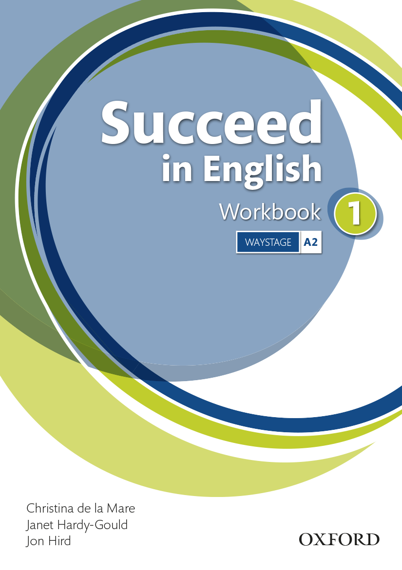 Succeed in English 1 Workbook | Digital book | BlinkLearning