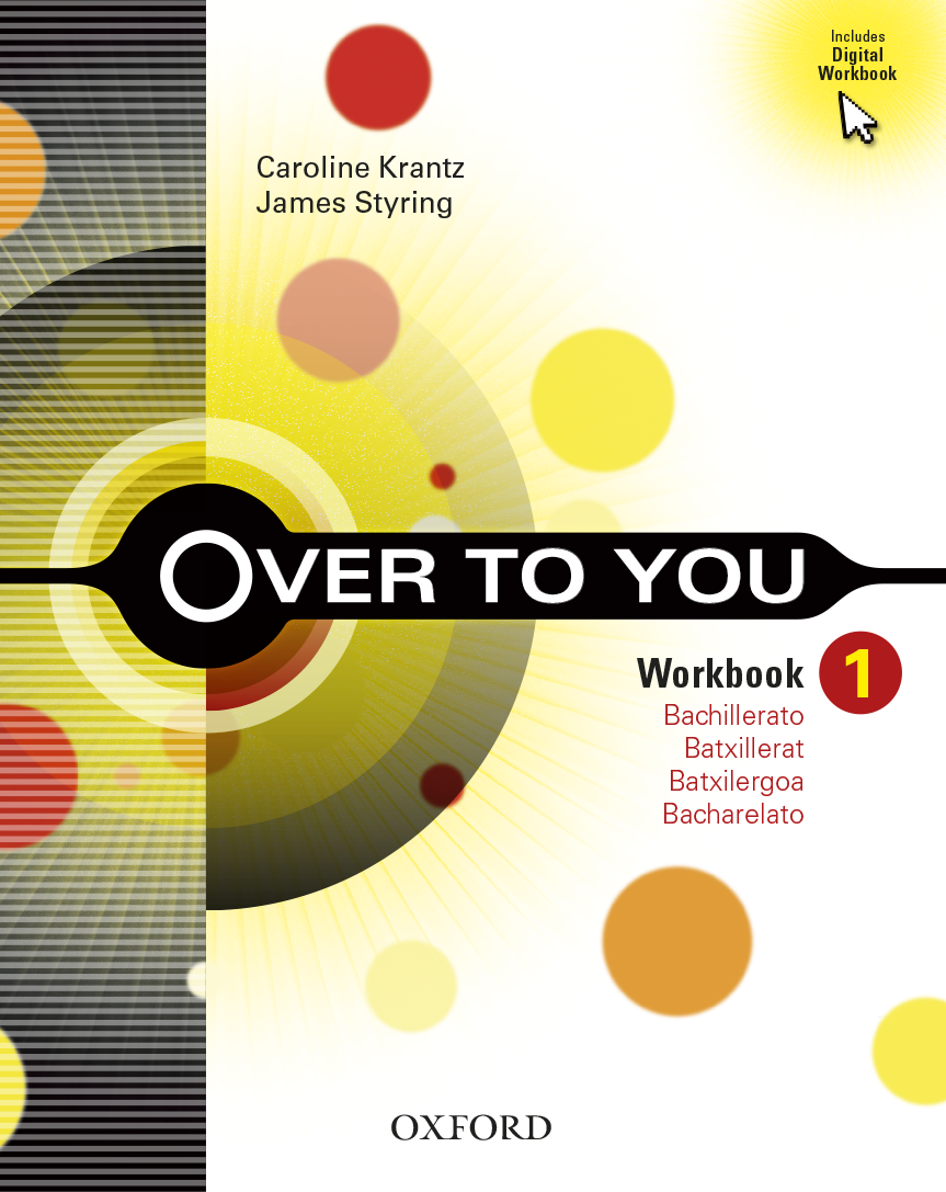Over To You 1 Workbook | Digital book | BlinkLearning