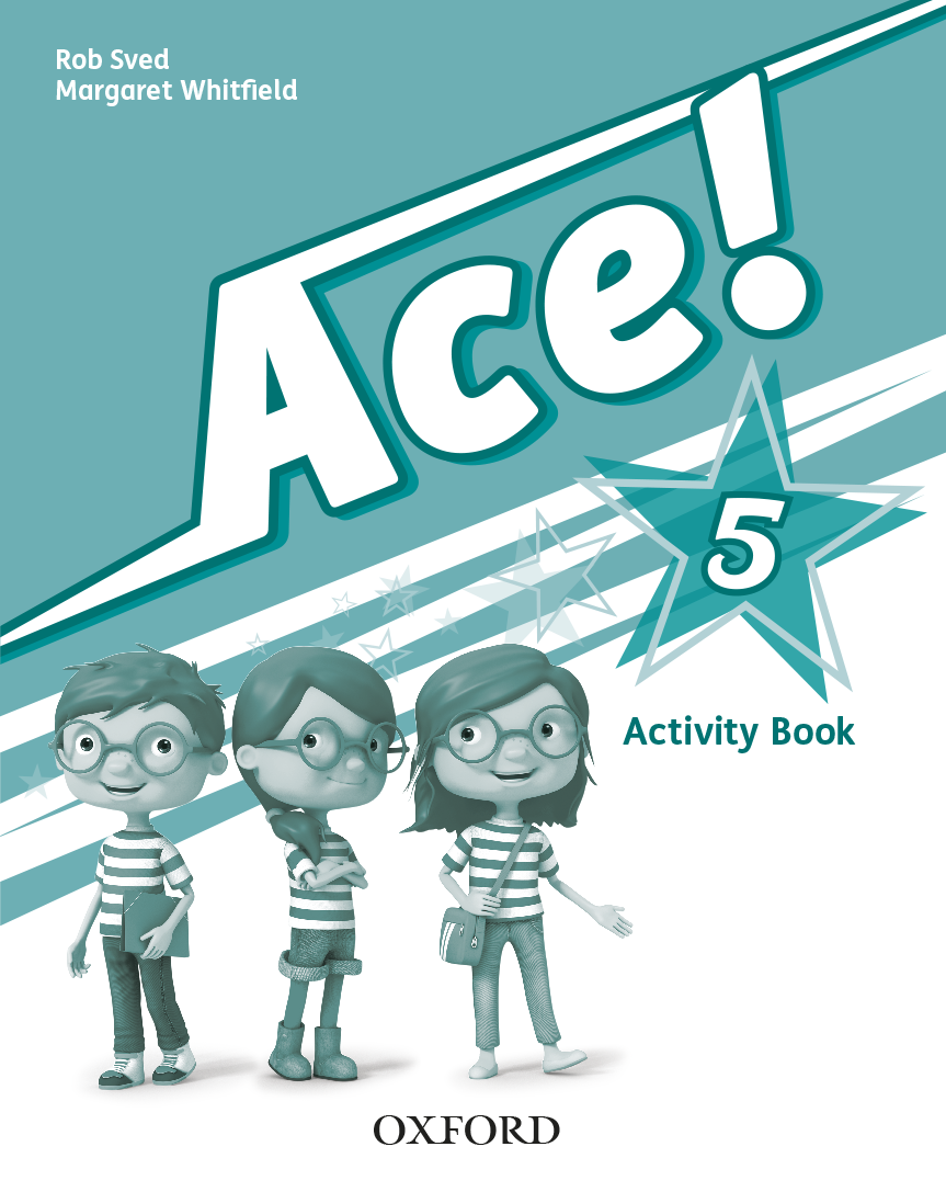 Ace! 5 Activity Book | Digital book | BlinkLearning