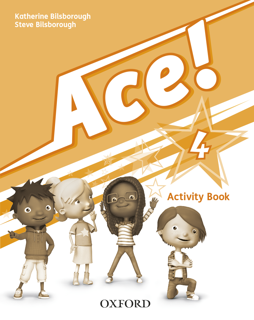 Ace! 4 Activity Book | Digital book | BlinkLearning