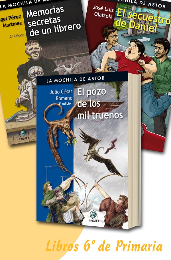 Libros lectura 6º EP | Digital book | BlinkLearning