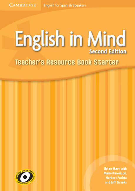 English in Mind Starter, Teacher's Resource Book | Digital book ...