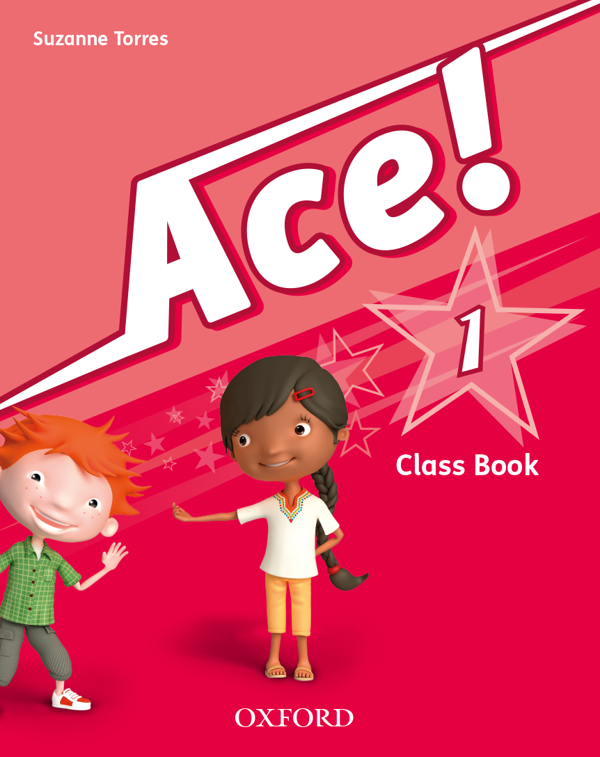 Ace! 1 Class Book | Digital book | BlinkLearning