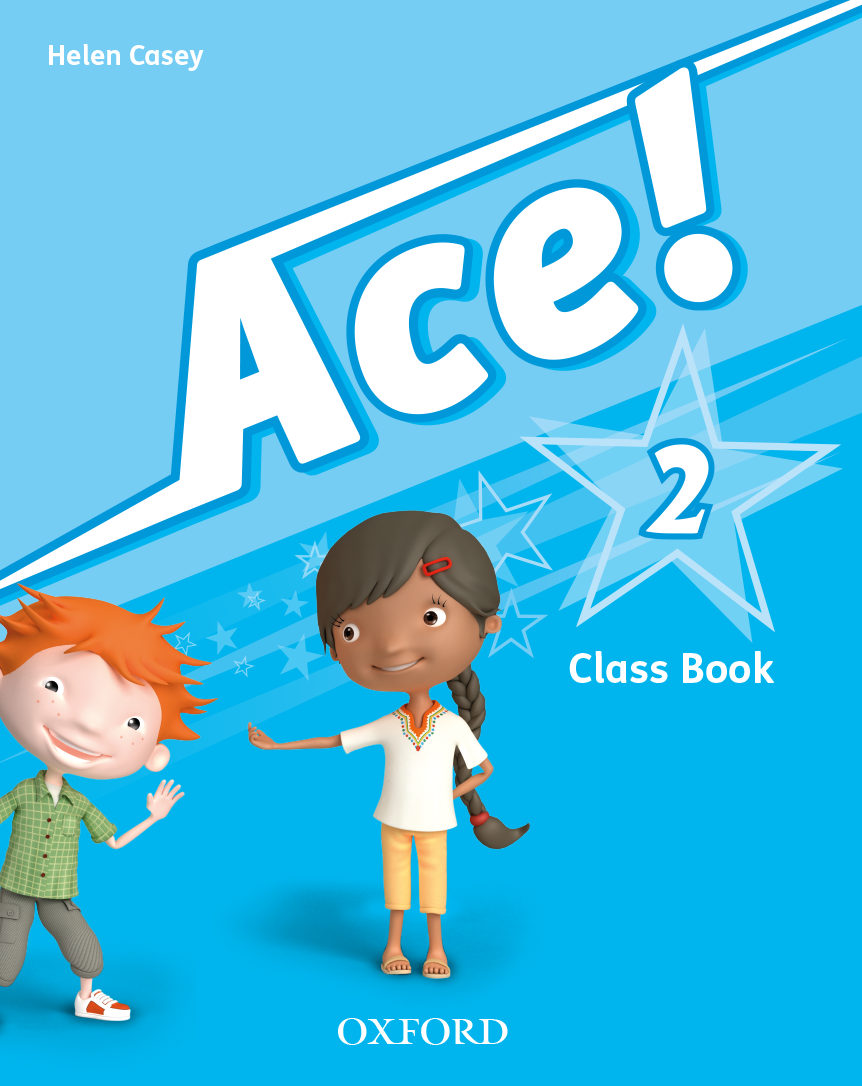 Ace! 2 Class Book | Digital book | BlinkLearning