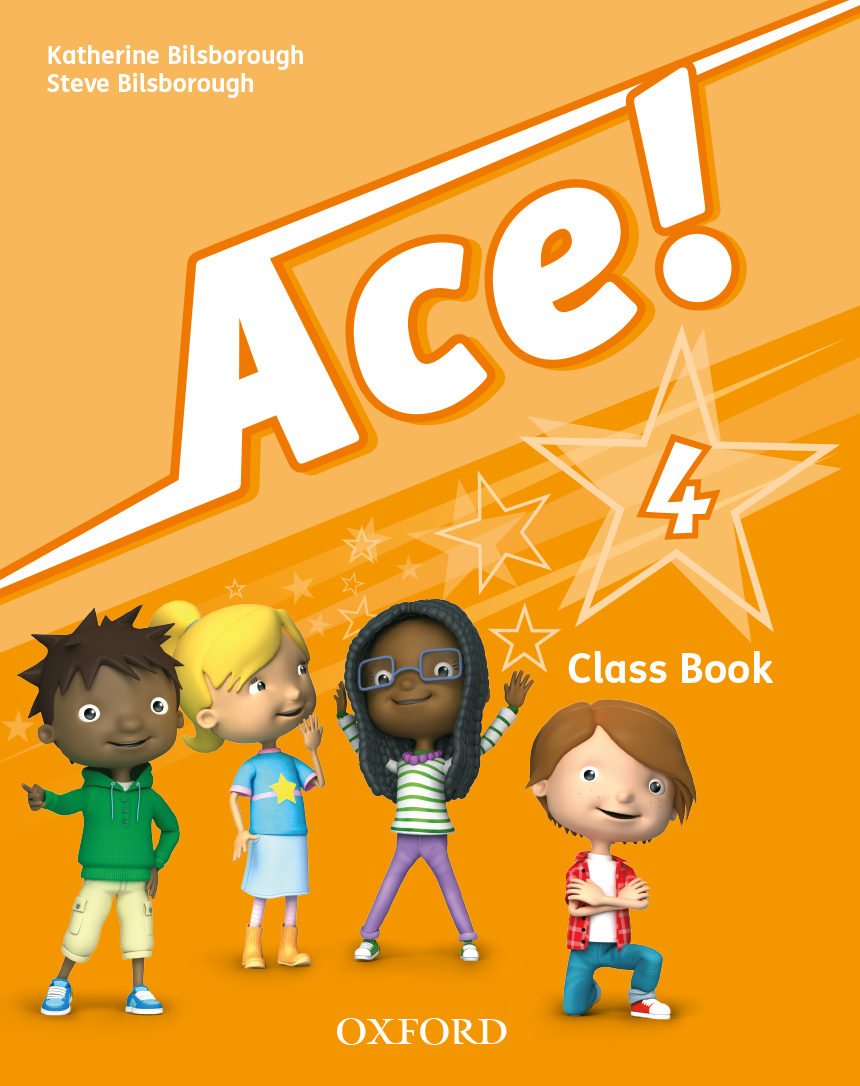 Ace! 4 Class Book | Digital book | BlinkLearning