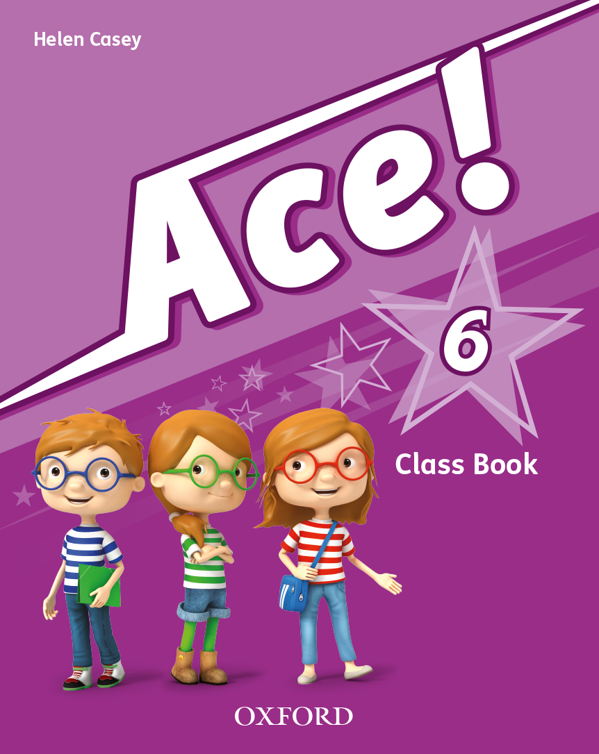 Ace! 6 Class Book | Digital book | BlinkLearning