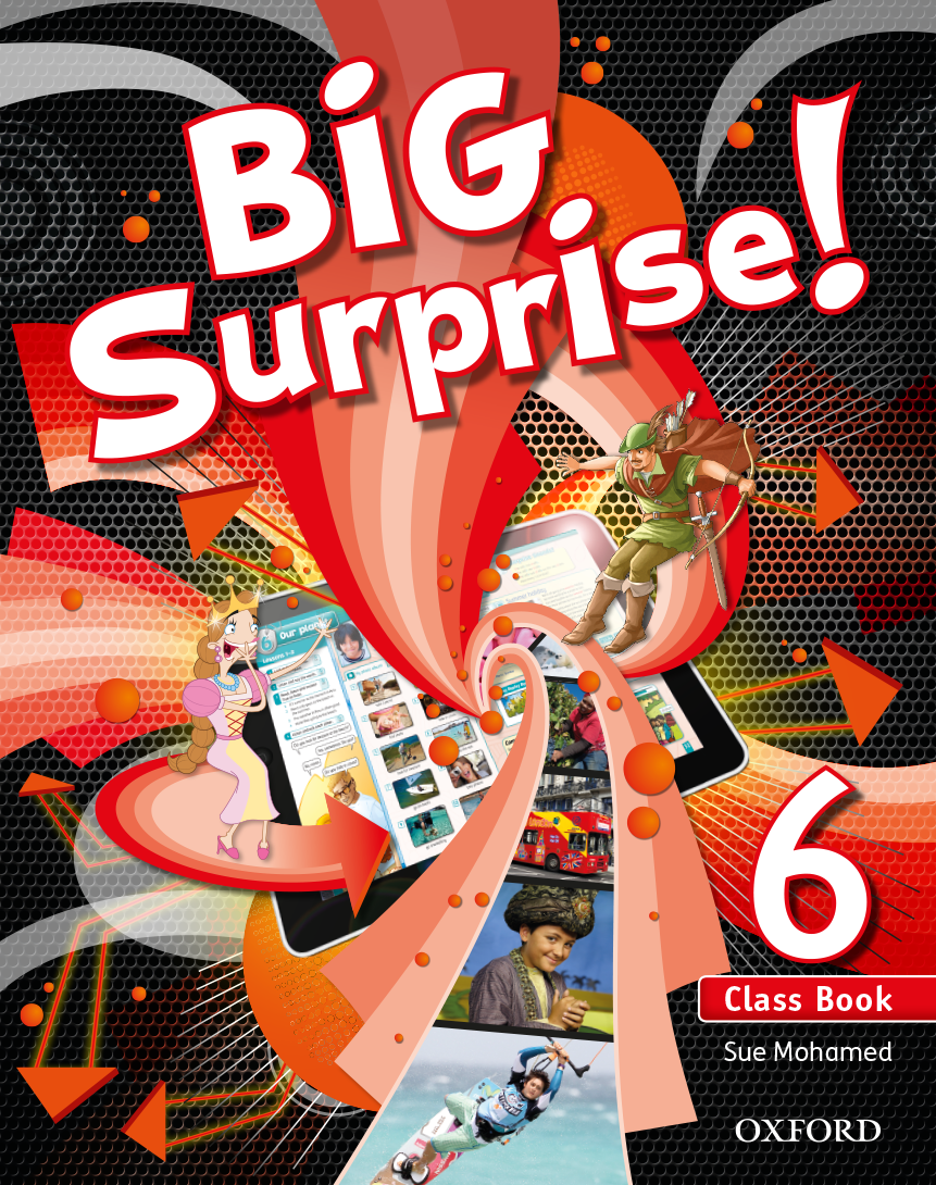 Big Surprise! 6 Class Book | Digital book | BlinkLearning