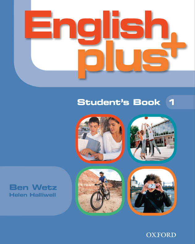 English Plus SB1 | Digital book | BlinkLearning