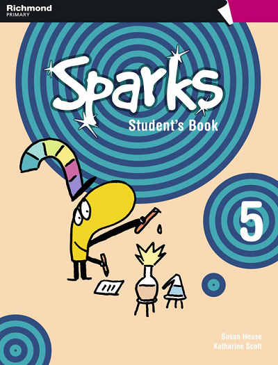 Sparks 5 Student's book | Digital book | BlinkLearning