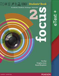 Focus 2 - eText + | Digital book | BlinkLearning