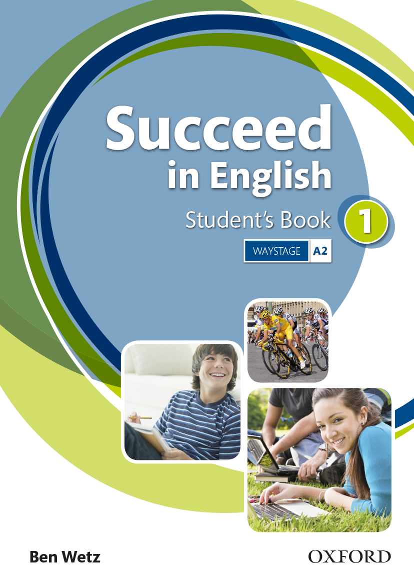 Succeed in English 1 Student's Book | Digital book | BlinkLearning