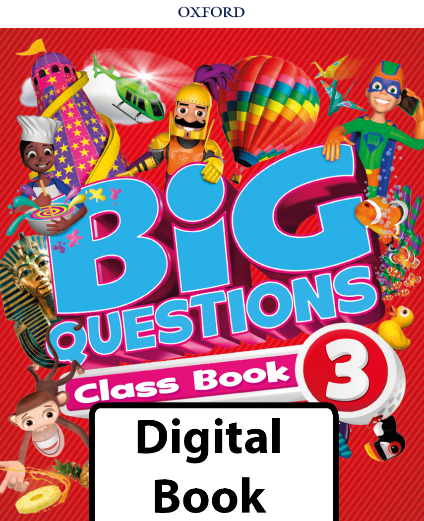 Big Questions Digital Class Book 3 | Digital book | BlinkLearning