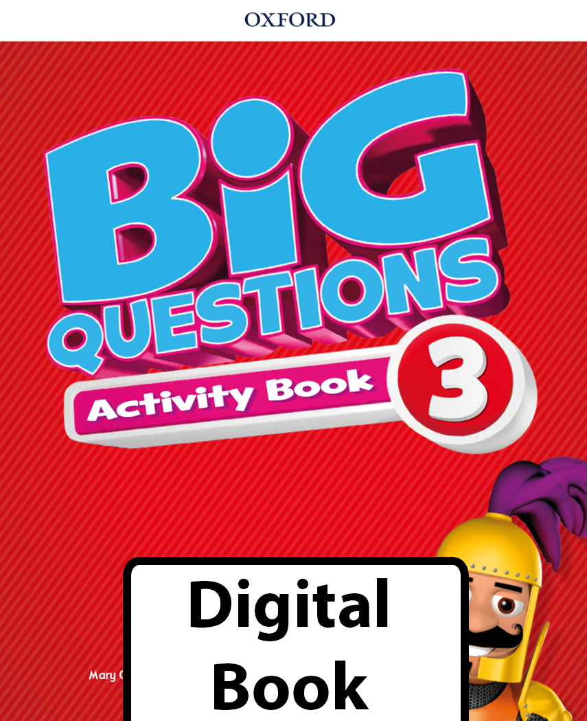 Big Questions Digital Activity Book 3 | Digital book | BlinkLearning