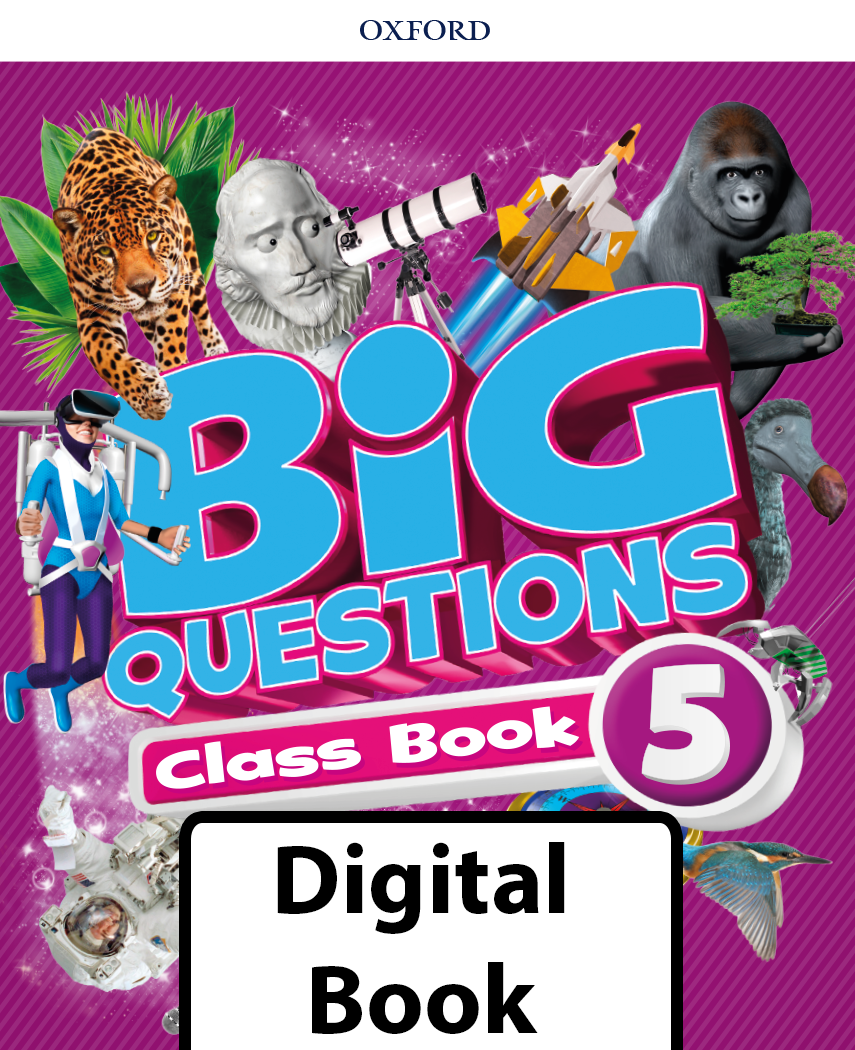 Big Questions Digital Class Book 5 | Digital book | BlinkLearning