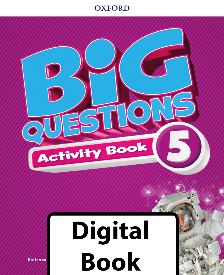 Big Questions Digital Activity Book 5 | Digital book | BlinkLearning