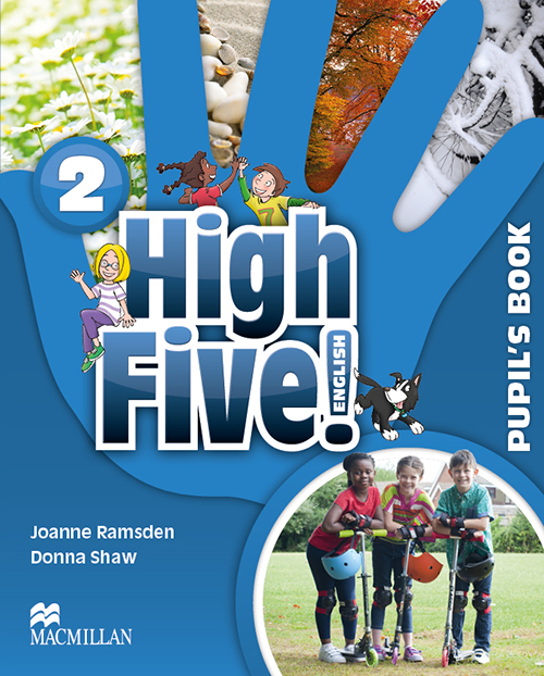 High Five! 2 PB eBook | Digital book | BlinkLearning