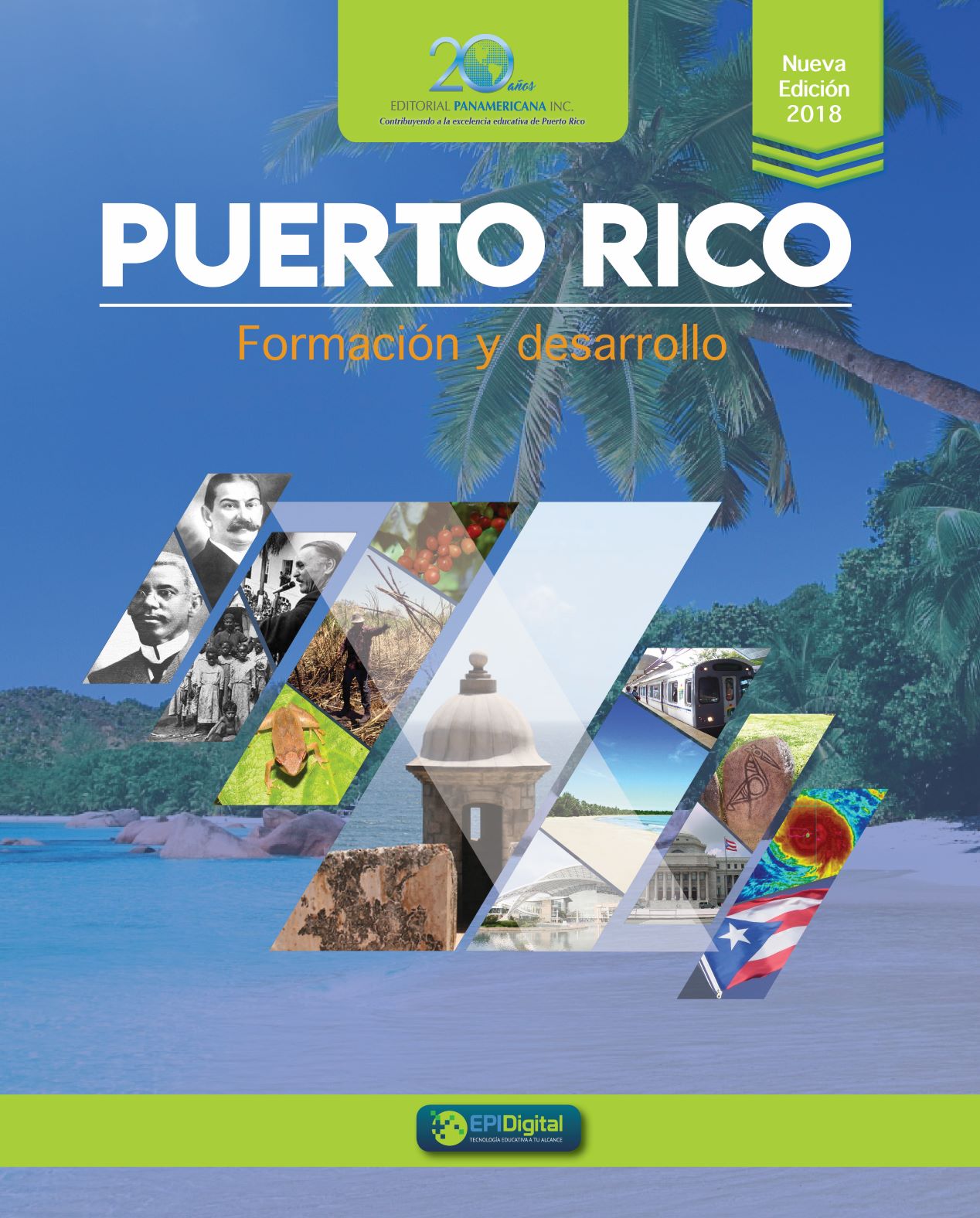 Puerto Rico: Formación y desarrollo | Digital book | BlinkLearning