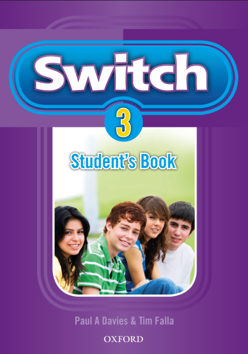 Switch 3 Student's Book | Digital book | BlinkLearning