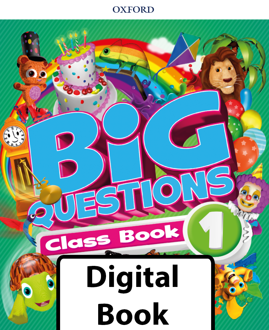 Big Questions Digital Class Book 1 | Digital book | BlinkLearning
