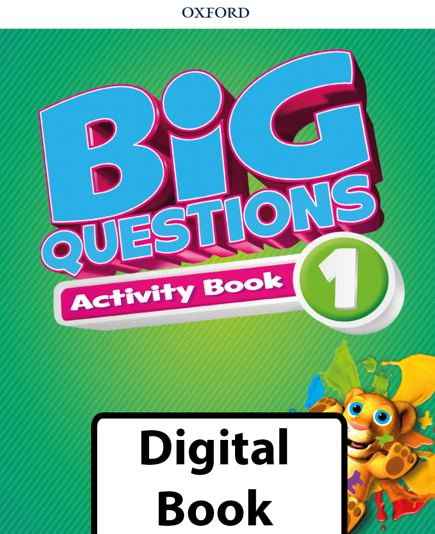 Big Questions Digital Activity Book 1 | Digital book | BlinkLearning
