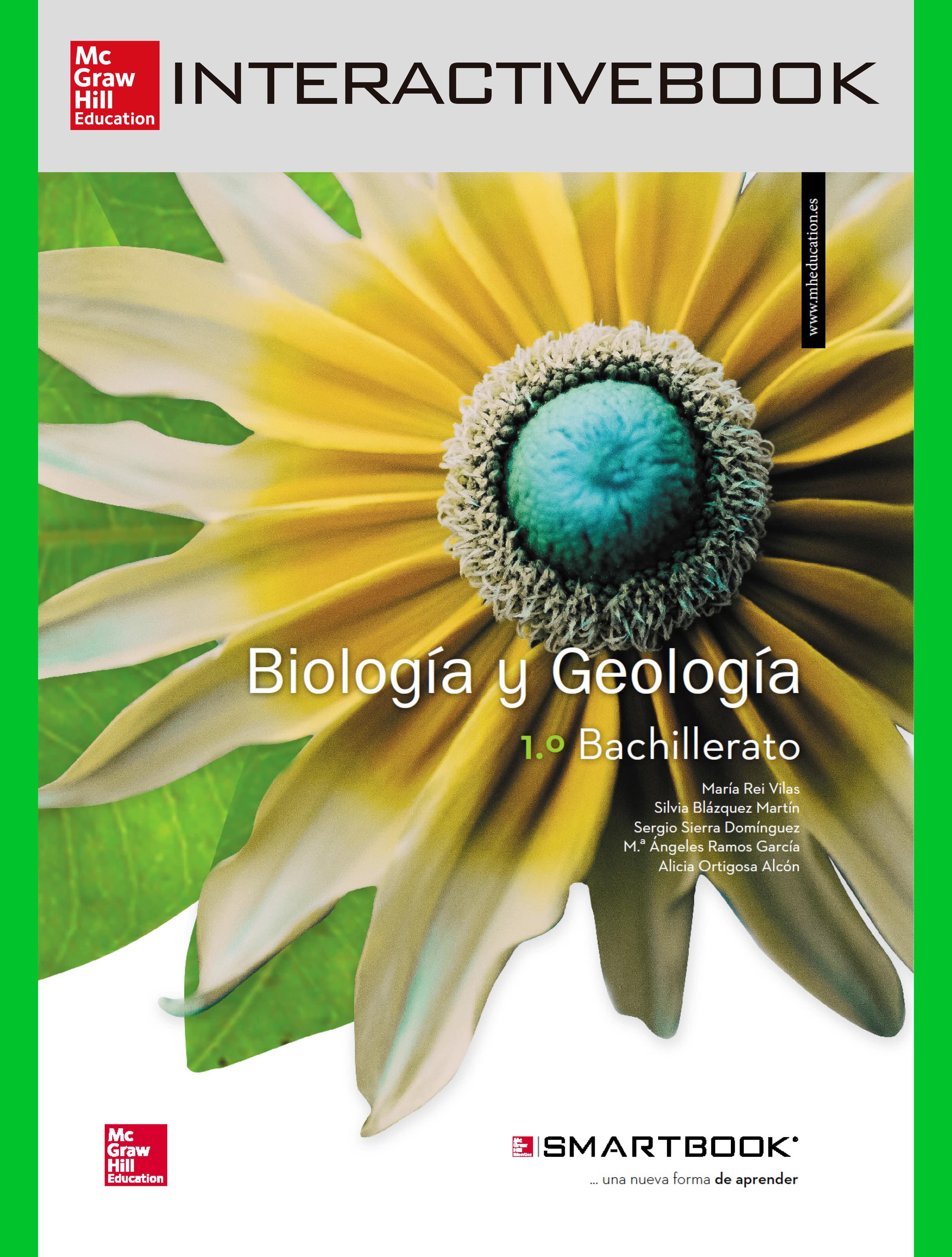 INTERACTIVEBOOK - Biología y Geología 1º Bachillerato | Digital book | BlinkLearning