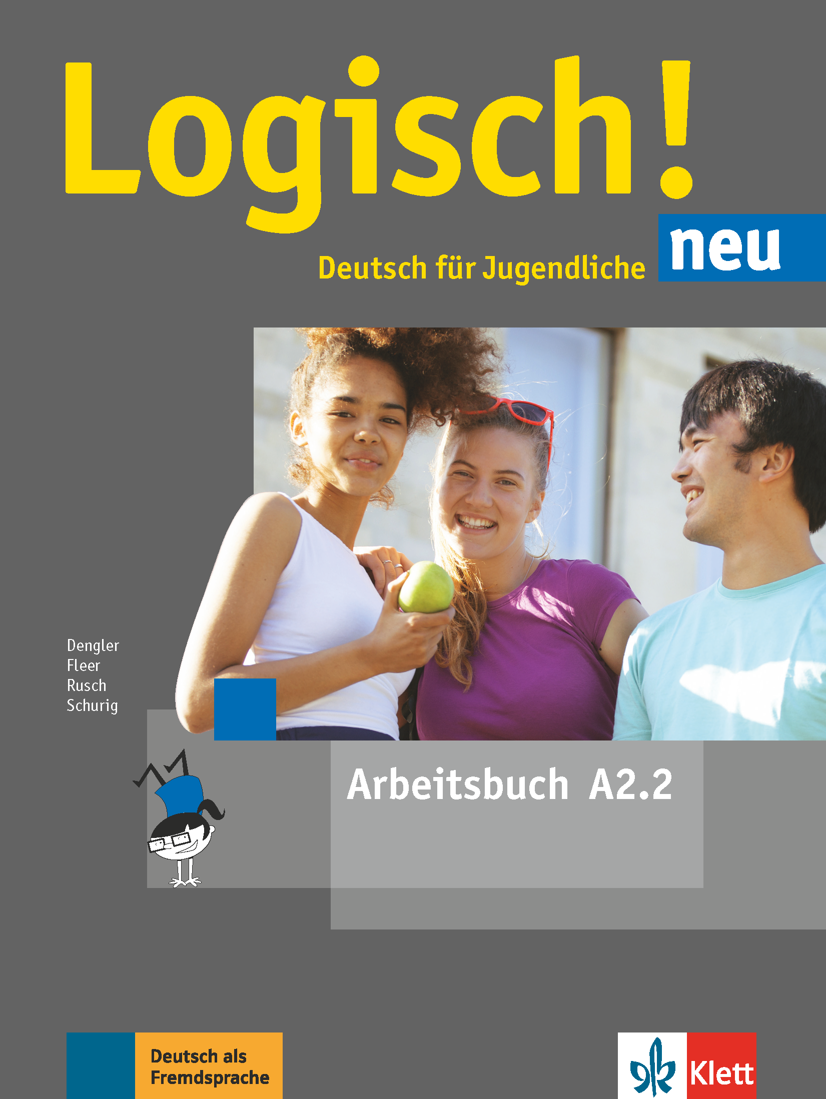 Logisch! Neu A2.2 interaktives Arbeitsbuch | Digital book | BlinkLearning