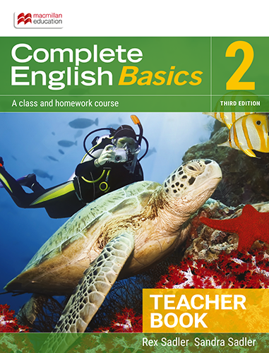 Complete English Basics 2 Digital Teacher Book | Digital book ...