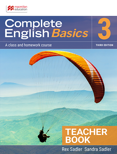 Complete English Basics 3 Digital Teacher Book | Digital book ...