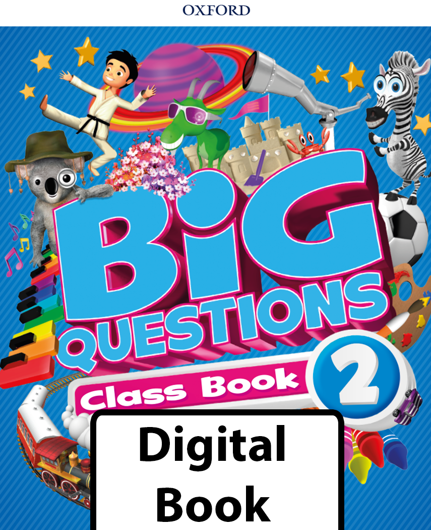 Big Questions Digital Class Book 2 | Digital book | BlinkLearning
