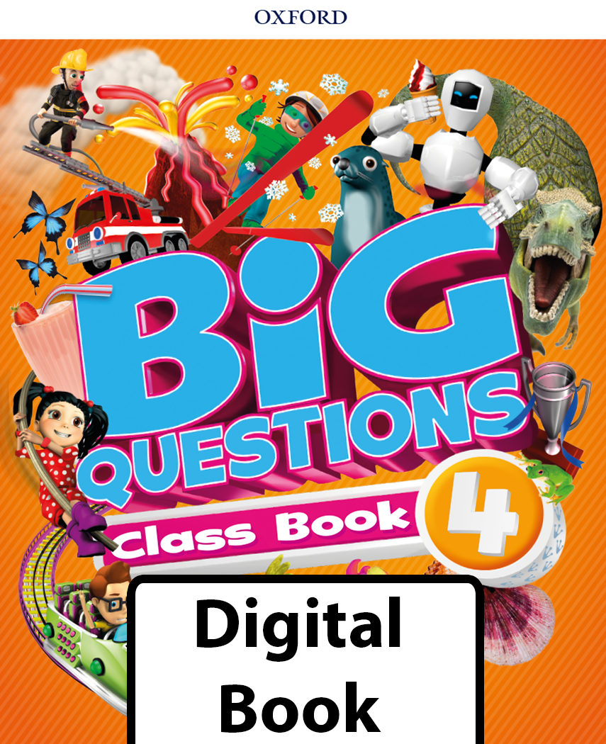 Big Questions Digital Class Book 4 | Digital book | BlinkLearning