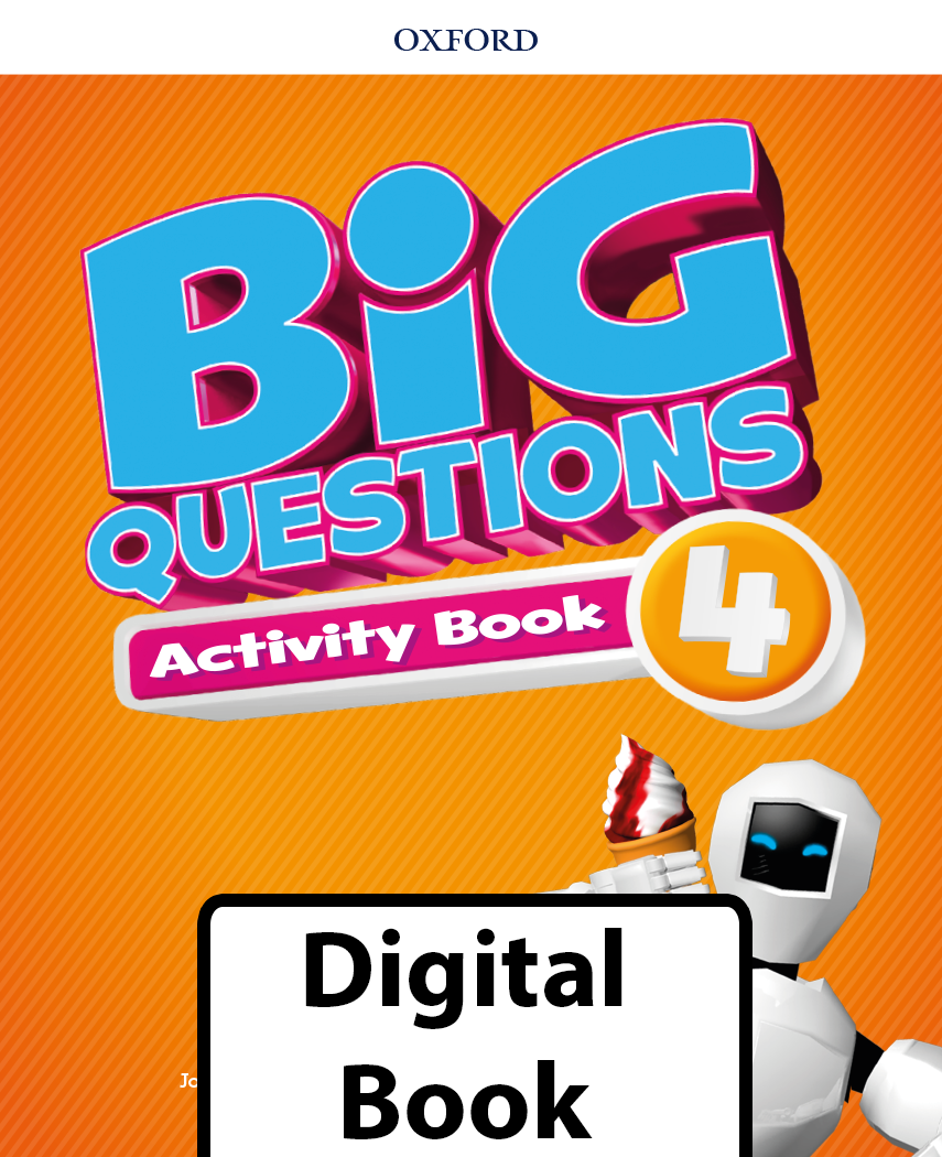 Big Questions Digital Activity Book 4 | Digital book | BlinkLearning