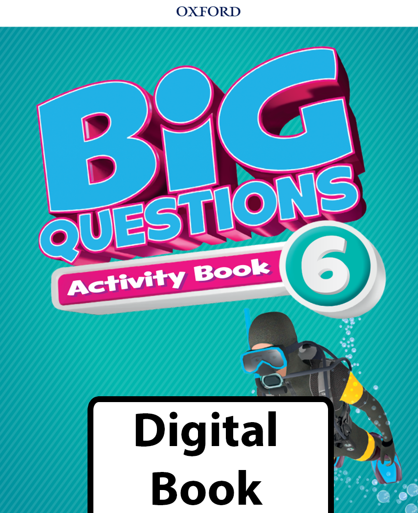 Big Questions Digital Activity Book 6 | Digital book | BlinkLearning