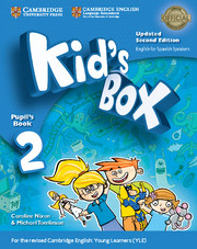 Kid's Box Upd 2 Pupil's Book | Digital book | BlinkLearning