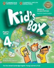 Kid's Box Upd 4 Pupil's Book | Digital book | BlinkLearning