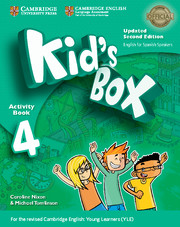 Kid's Box Upd 4 Activity Book | Digital book | BlinkLearning