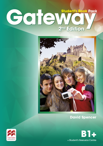 Gateway 2nd Ed B1+ Digital Student's Book | Digital book | BlinkLearning