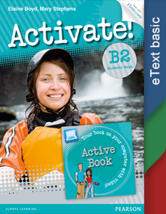 Activate! B2 eText Basic | Digital book | BlinkLearning