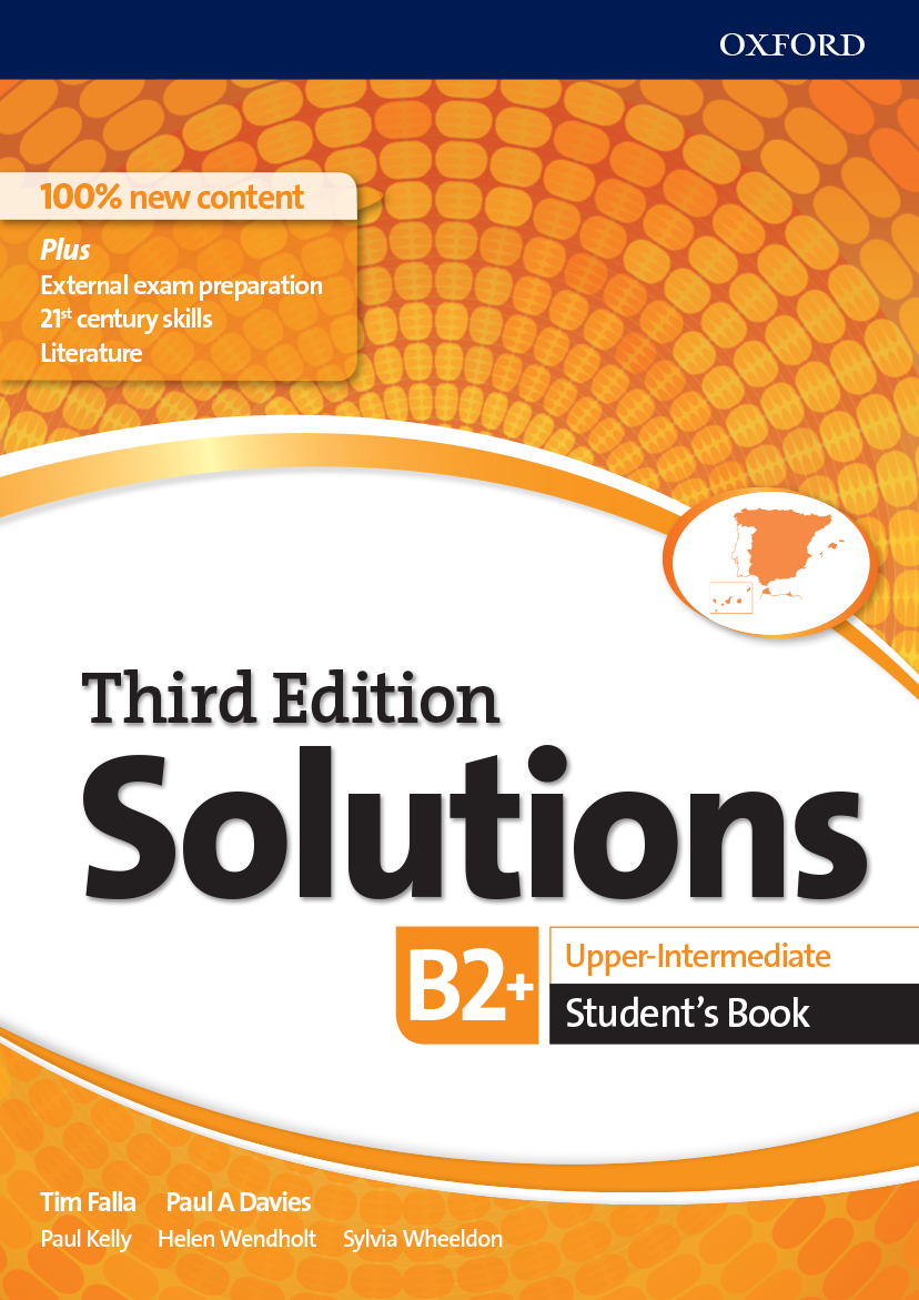 Solutions 3e Upper-Intermediate Student's Book | Digital book | BlinkLearning