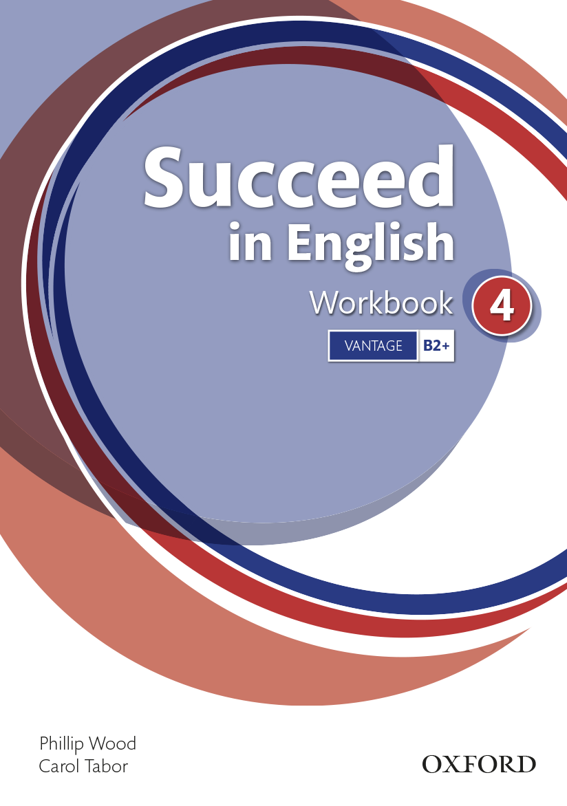 Succeed in English 4 Workbook | Digital book | BlinkLearning