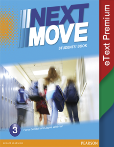 Next Move 3 - eText Premium | Digital book | BlinkLearning