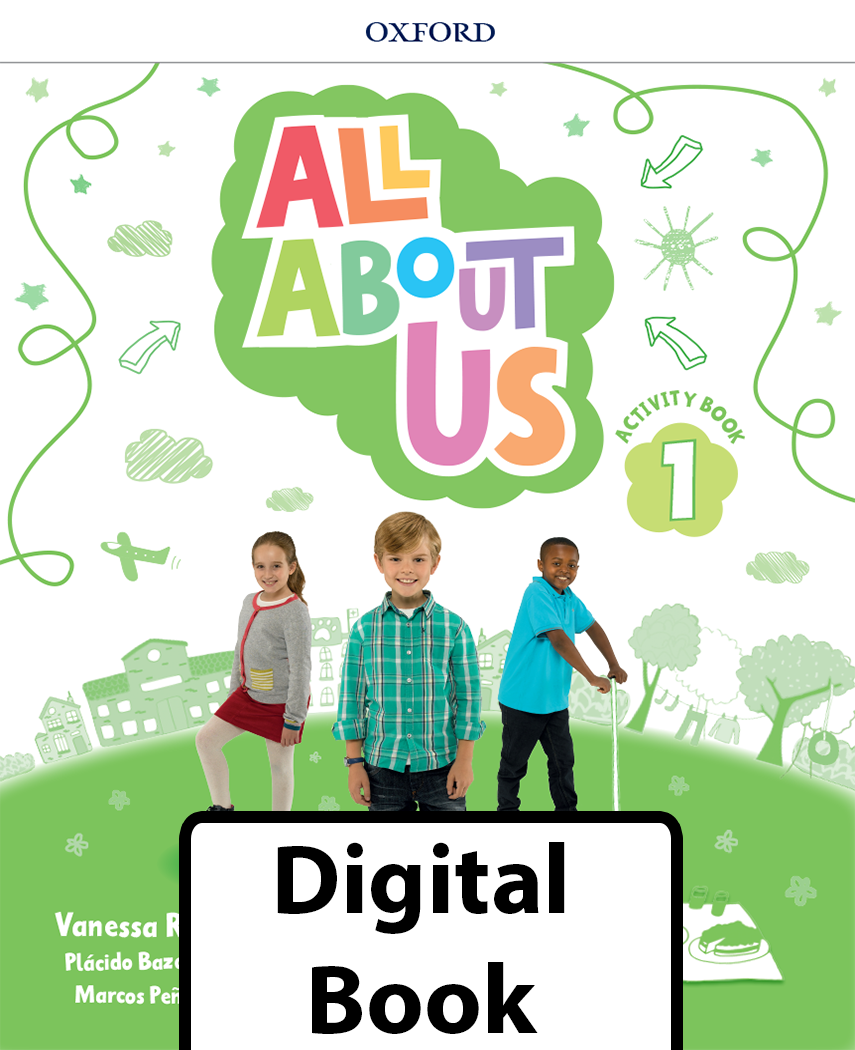 All About Us Digital Activity Book 1 | Digital book | BlinkLearning