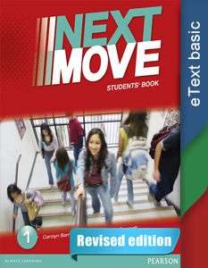 Next Move 1 eText Basic | Digital book | BlinkLearning