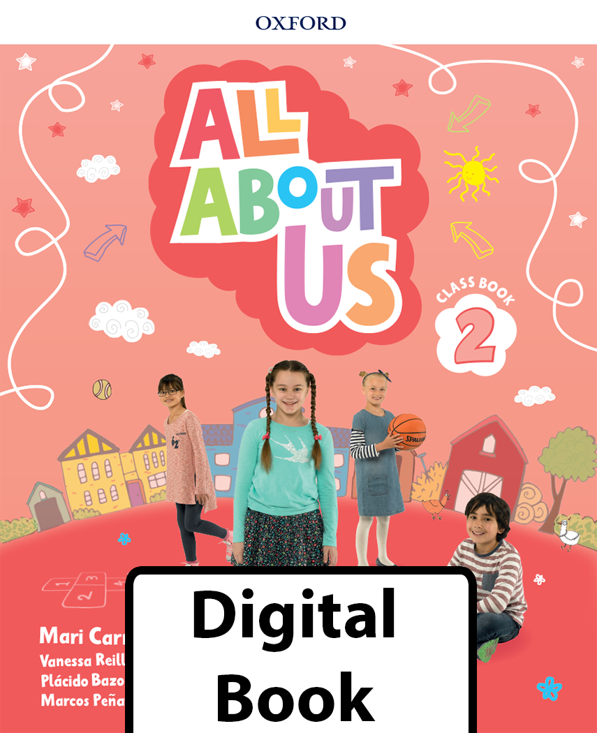 All About Us Digital Class Book 2 | Digital book | BlinkLearning